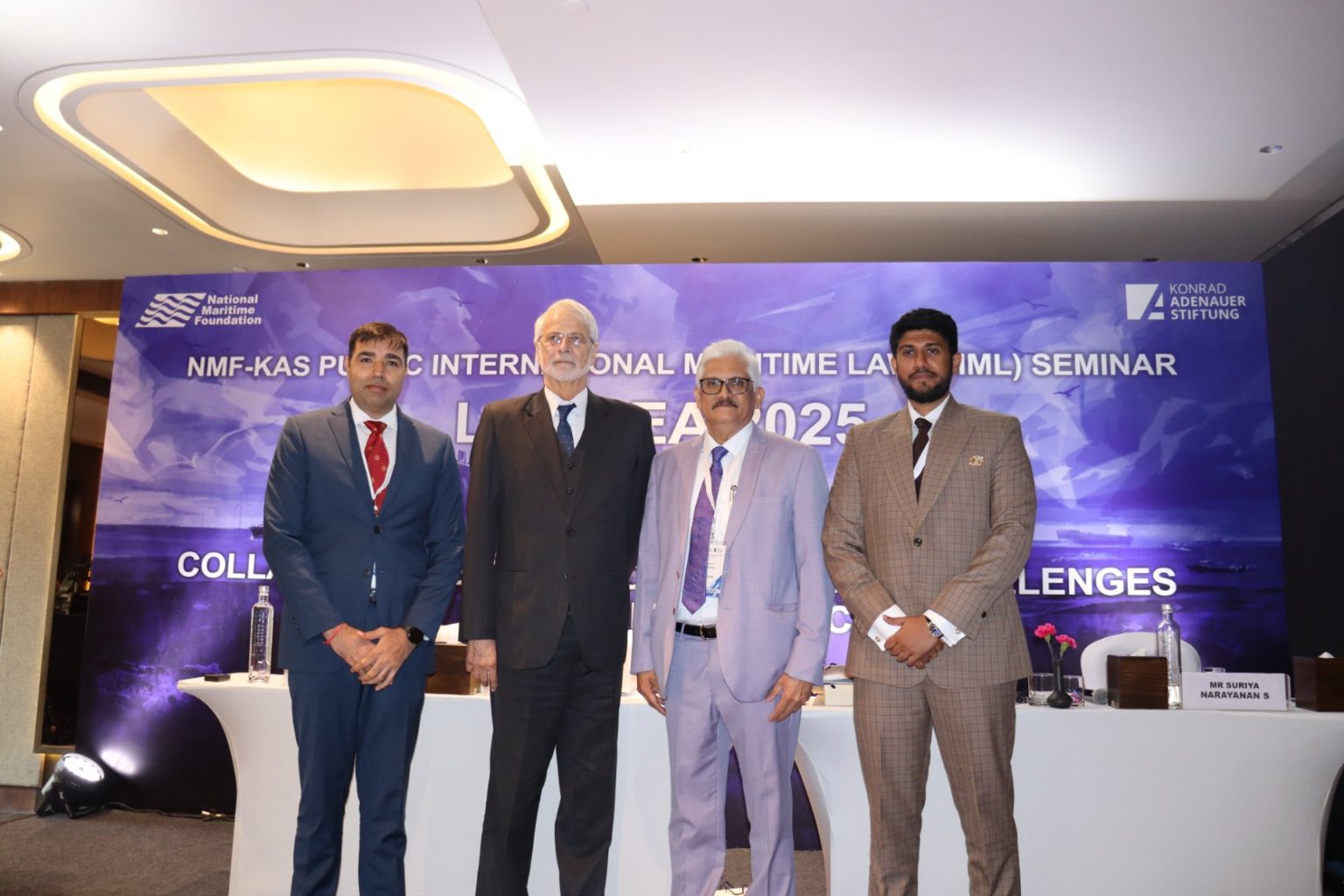 Inaugural NMF-KAS International Seminar on Public International Maritime Law (PIML) 2025 ...